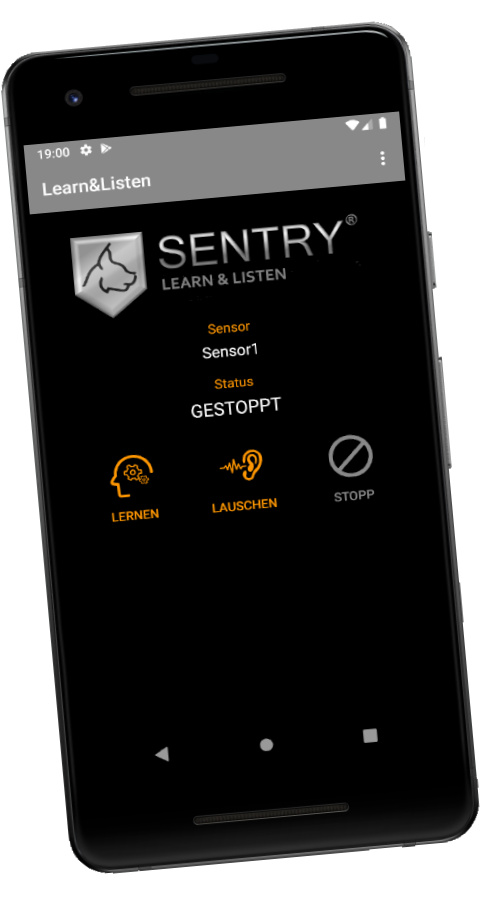 App – SENTRY Learn&Listen